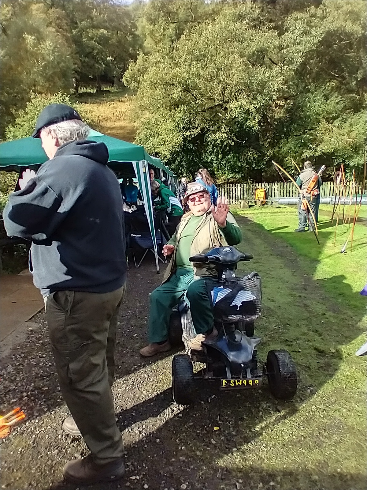 Autumn Longbow Shoot – White Rose Archers